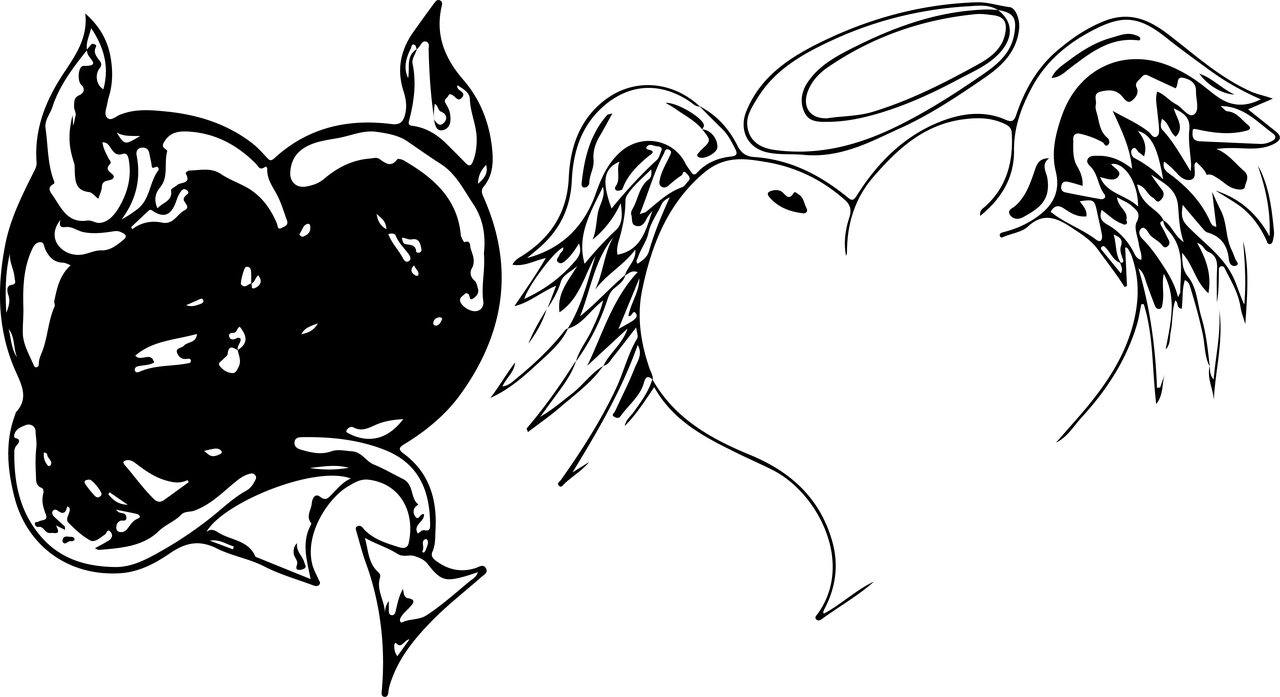 人は天使と悪魔のチャンプルー？｜煌來☆akira｜coconalaブログ